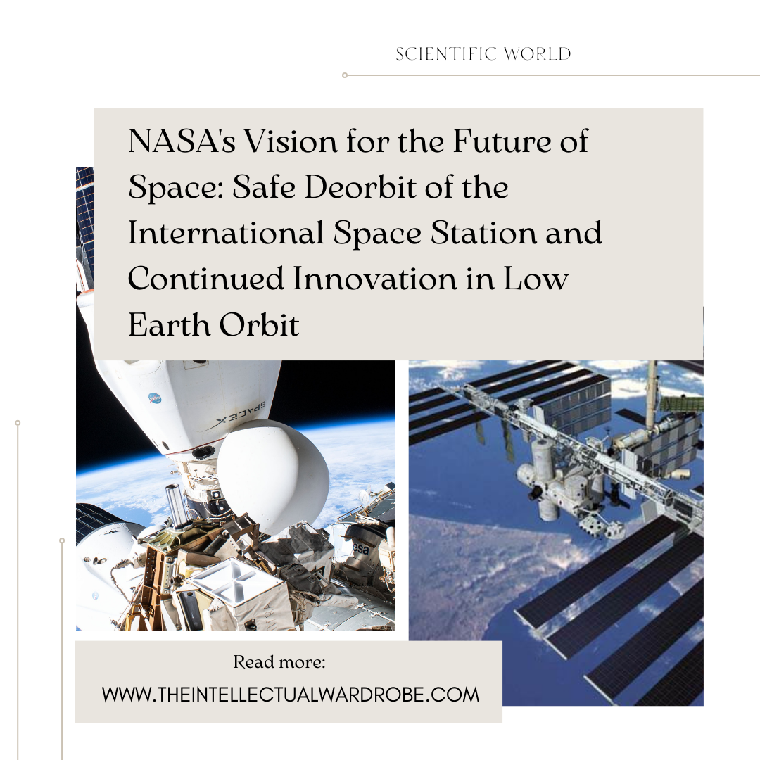 NASA’s Vision for the Future of Space: Safe Deorbit of the ...
